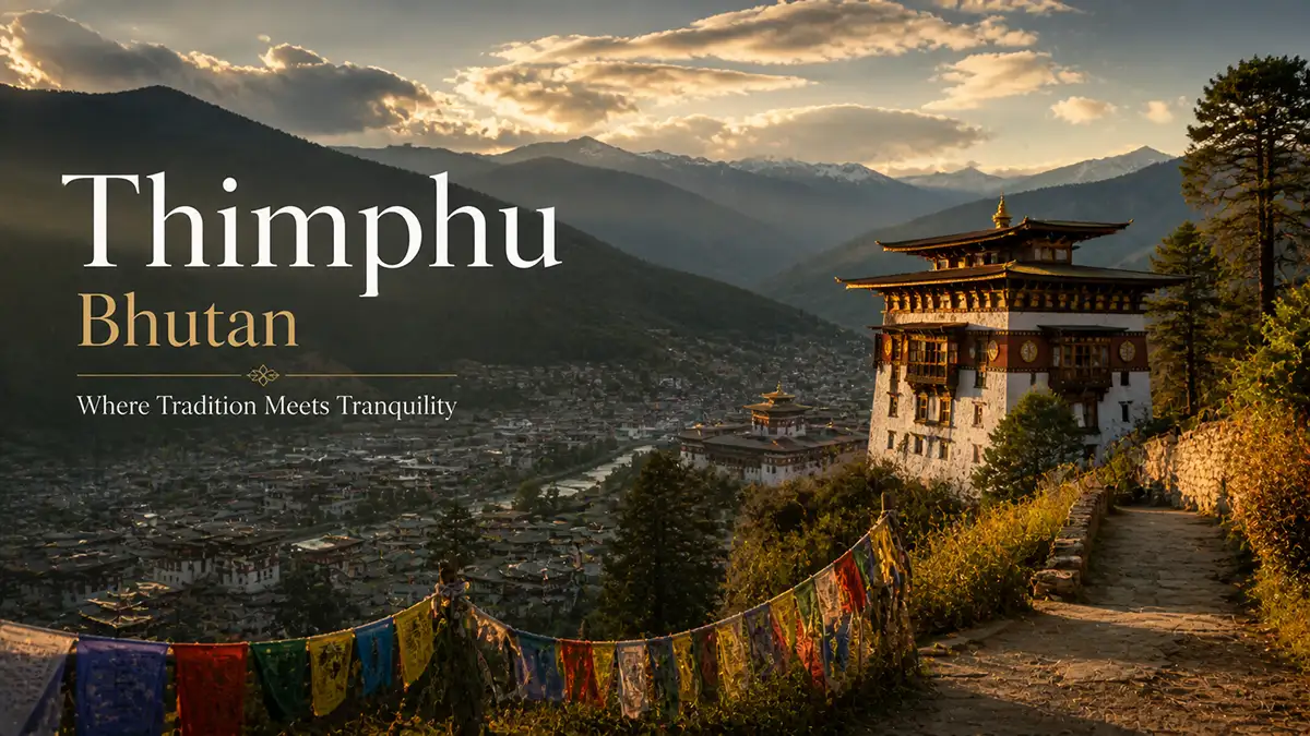 Thimphu, Bhutan — Complete Guide to the World's Most Unusual Capital ...